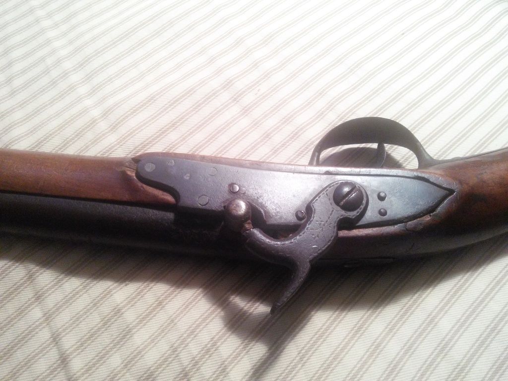 Flint to cap converted | The Muzzleloading Forum