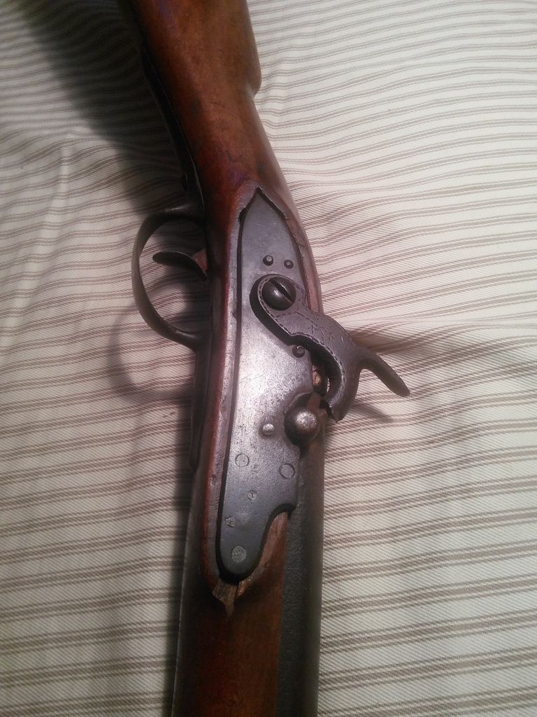 Flint to cap converted | The Muzzleloading Forum