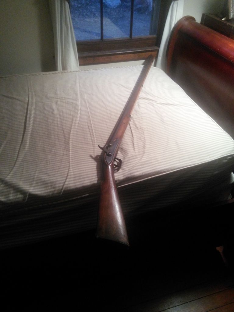 Flint to cap converted | The Muzzleloading Forum