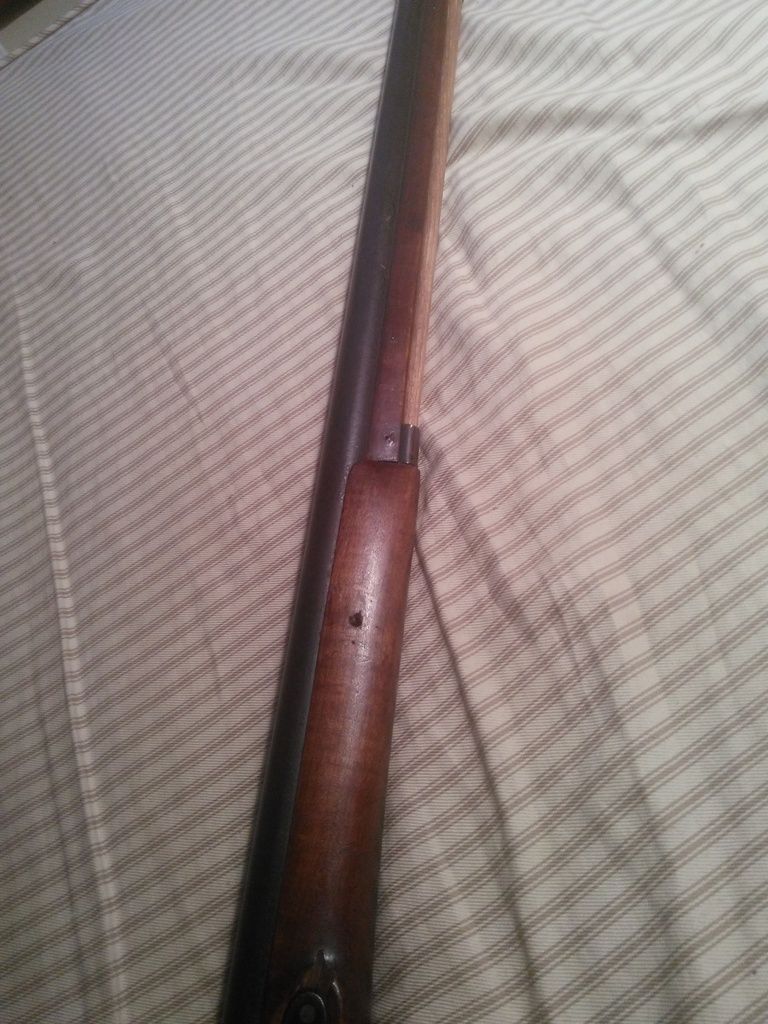 Flint to cap converted | The Muzzleloading Forum