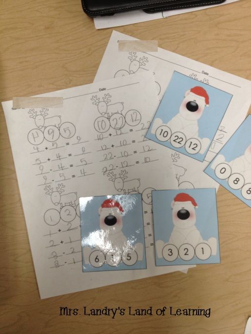 Merry Math Stations! | Mrs. Landry's Land of Learning