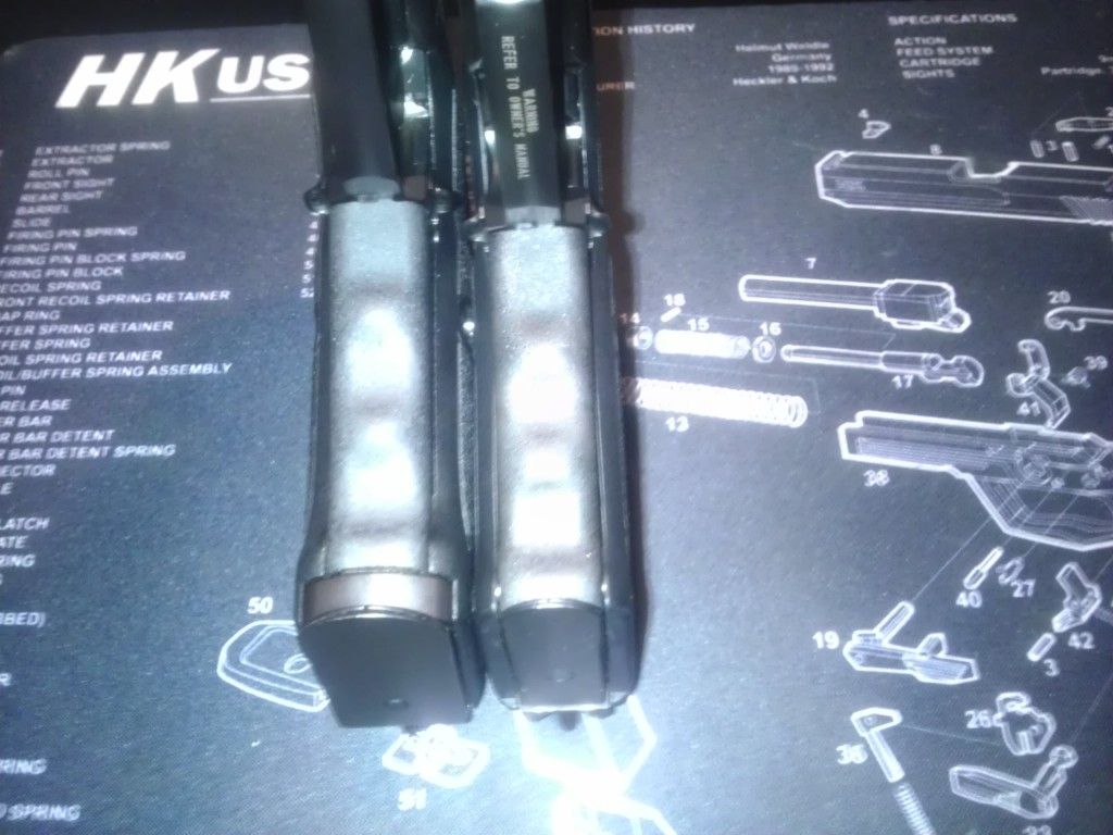 P7M8 & M13 pics of size difference | HKPRO Forums