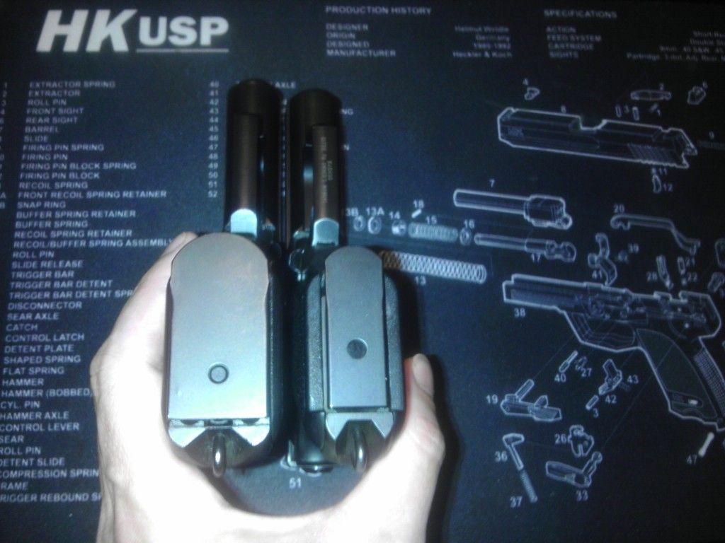 P7M8 & M13 pics of size difference | HKPRO Forums