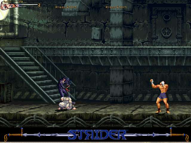 Static front borders | ChronoCrash