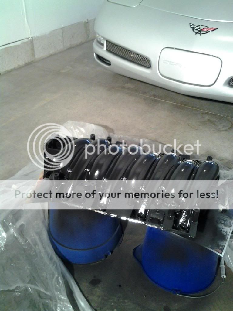 LS6 Intake Manifold paint job. - CorvetteForum - Chevrolet Corvette ...