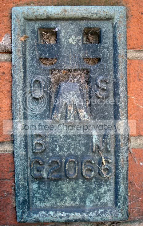 Flush Bracket OSBM G2066: Warren Heath, Felixstowe Road - Bench Mark ...