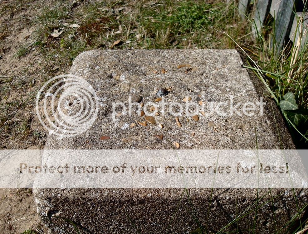 Rivet: Bawdsey Quay, Boundary Stone - Bench Mark Database
