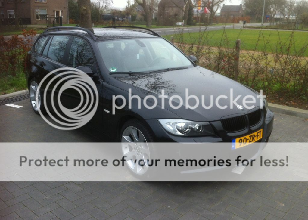 All Black 320D M-Sport E91 RIMS - BMWDriversForum