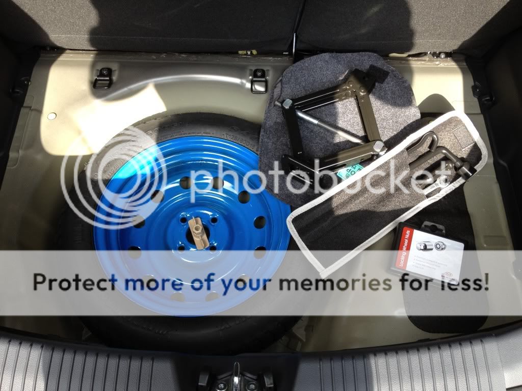 Rio spare wheel kit | Kia Owners Club Forum