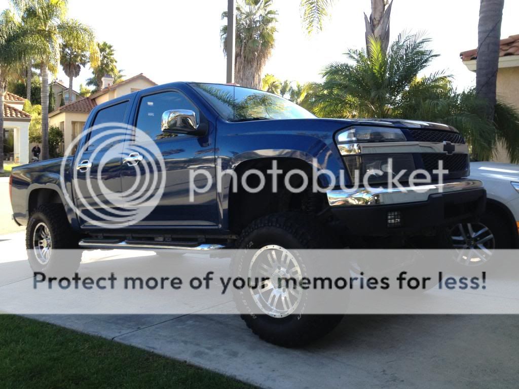 New Stance | Chevrolet Colorado & GMC Canyon Forum