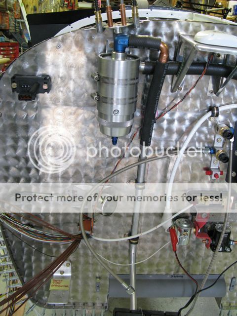 Inside firewall insulation | Van's Air Force