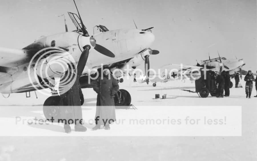 BF110-E Eastern Front Russia - International Scale Modeller