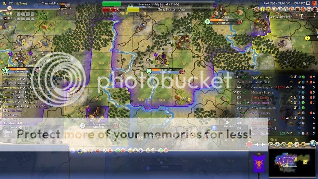 G-Major 137 | Page 43 | CivFanatics Forums