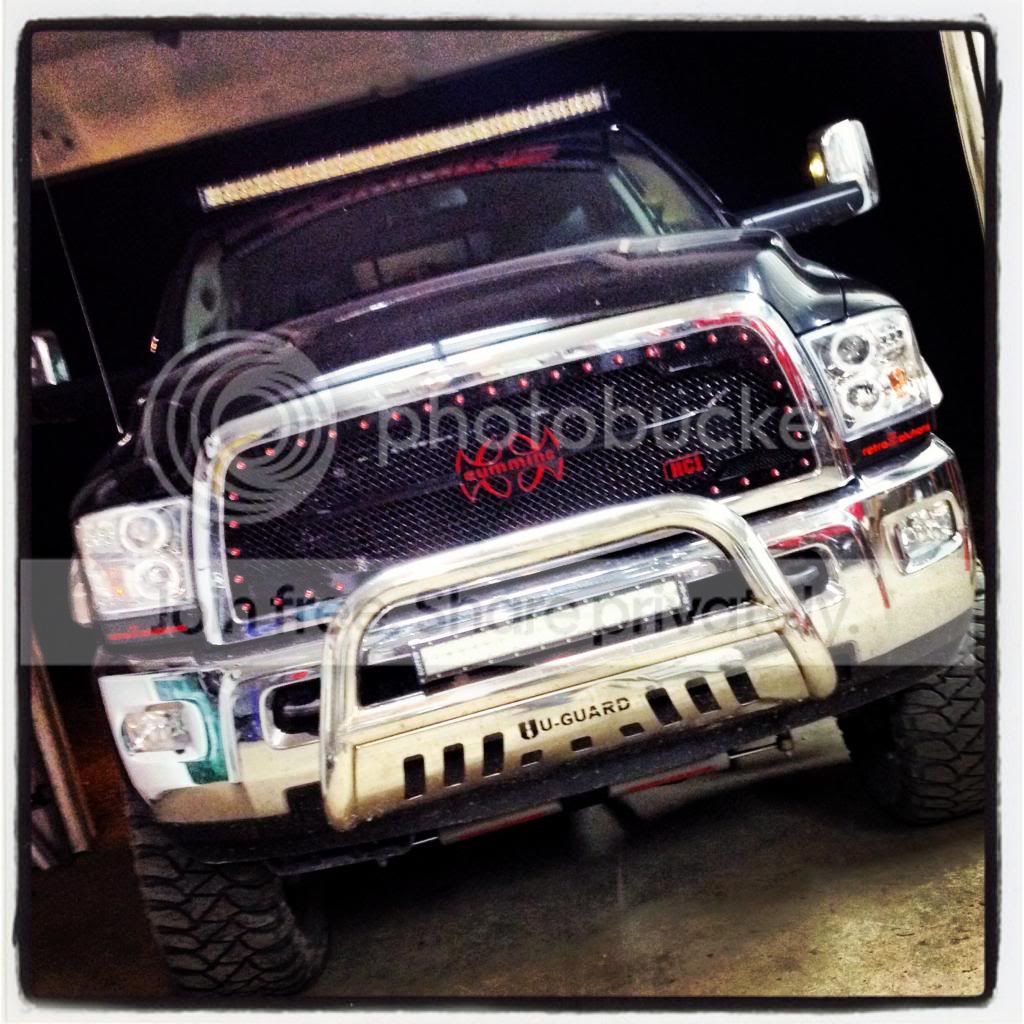 Aftermarket Grill Pics | Cummins Diesel Forum
