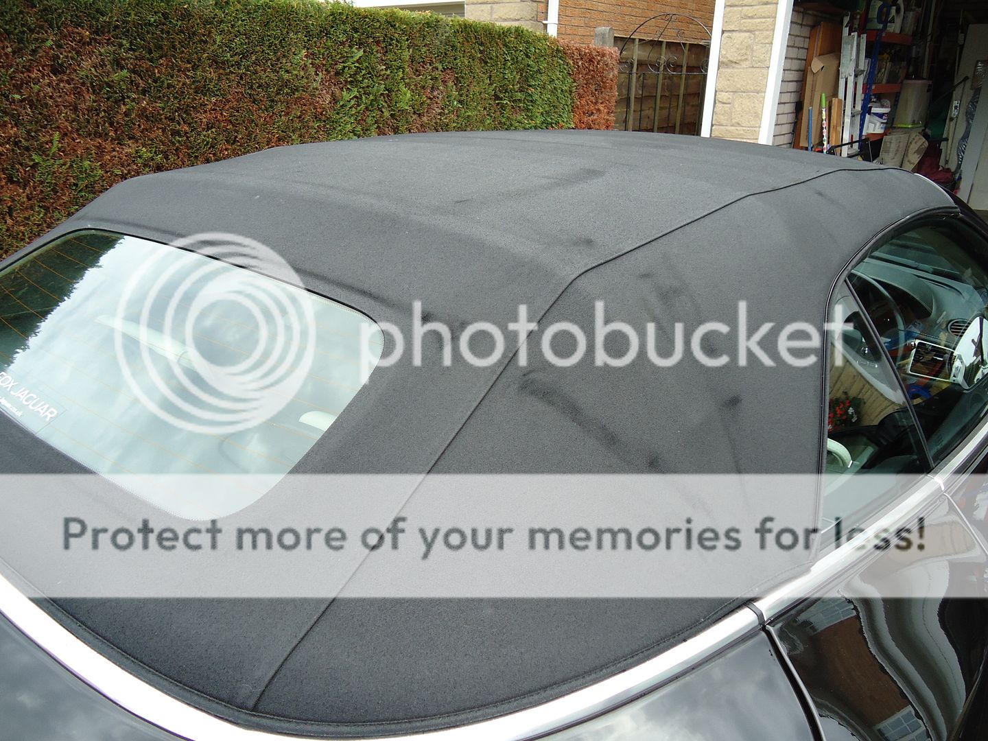 Soft top refinishing problem - any advice? | Detailing World Forum